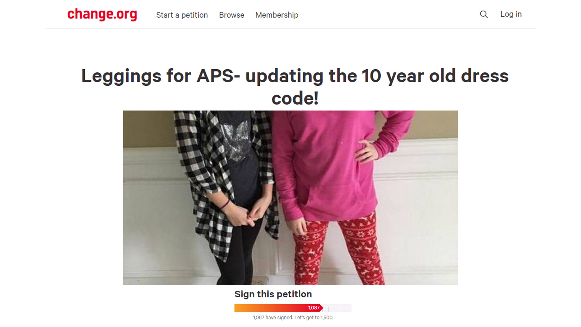 11alive 5th Grader Challenges Dress Code Calling Leggings A 